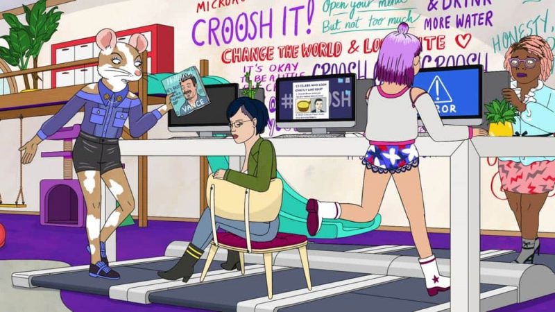 BOJACK HORSEMAN Season 5 Trailer And Poster Key Art | Seat42F
