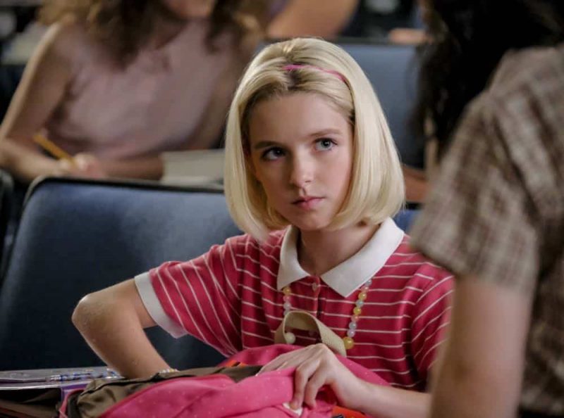 YOUNG SHELDON Season 2 Episode 2 Photos A Rival Prodigy and Sir Isaac ...