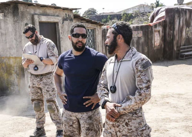 SEAL TEAM Season 2 Episode 1 Photos Fracture | Seat42F