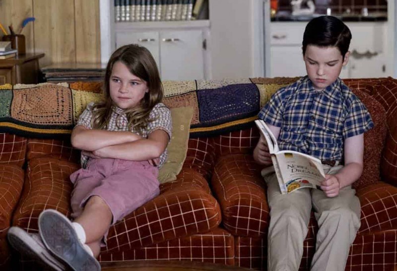 YOUNG SHELDON Season 2 Episode 3 Photos A Crisis Of Faith And Octopus ...