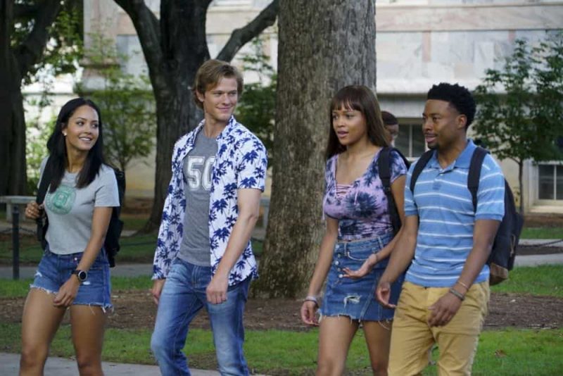 MACGYVER Season 3 Episode 3 Photos Bozer + Booze + Back to School | Seat42F