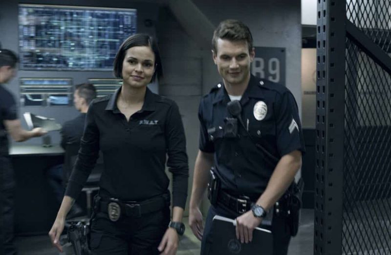 S.W.A.T. Season 2 Episode 3 Photos Fire And Smoke | Seat42F