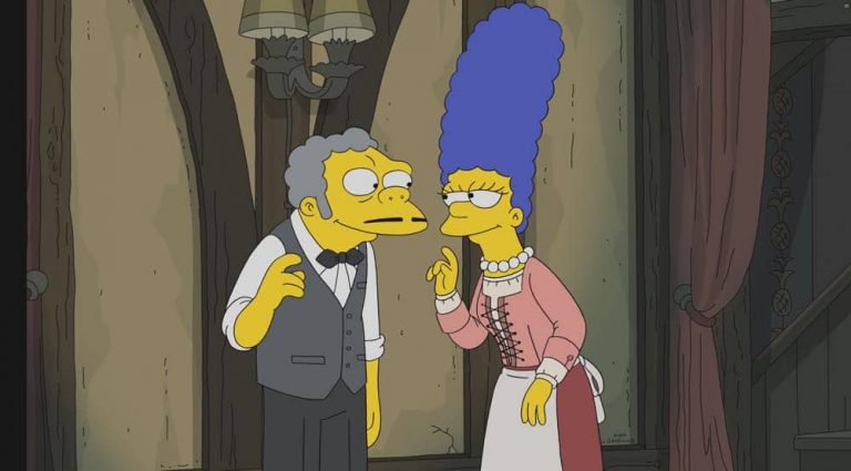 THE SIMPSONS Season 30 Episode 3 Photos My Way Or The Highway To Heaven ...