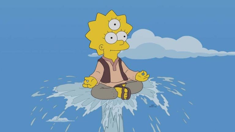 THE SIMPSONS Season 30 Episode 3 Photos My Way Or The Highway To Heaven ...