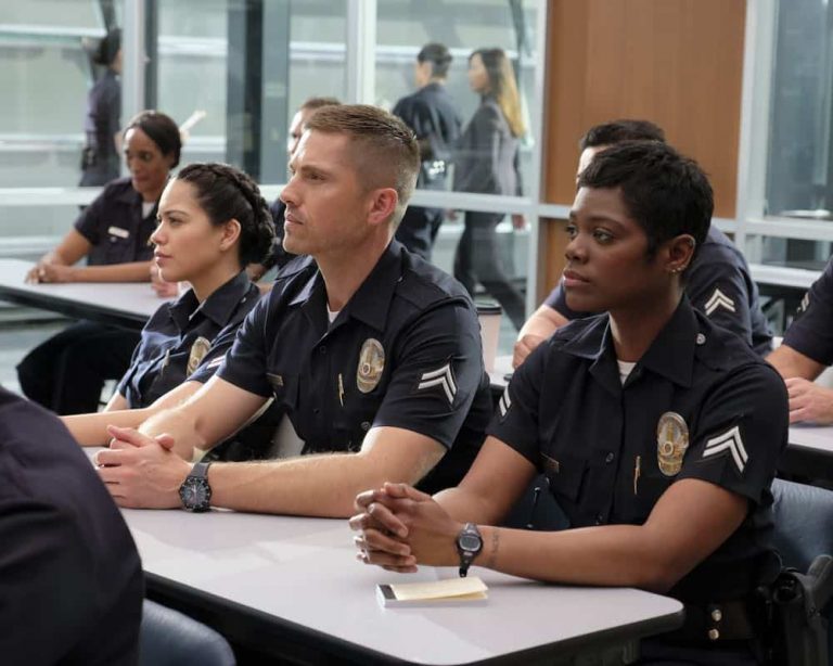 THE ROOKIE Season 1 Episode 1 Photos Pilot | Seat42F
