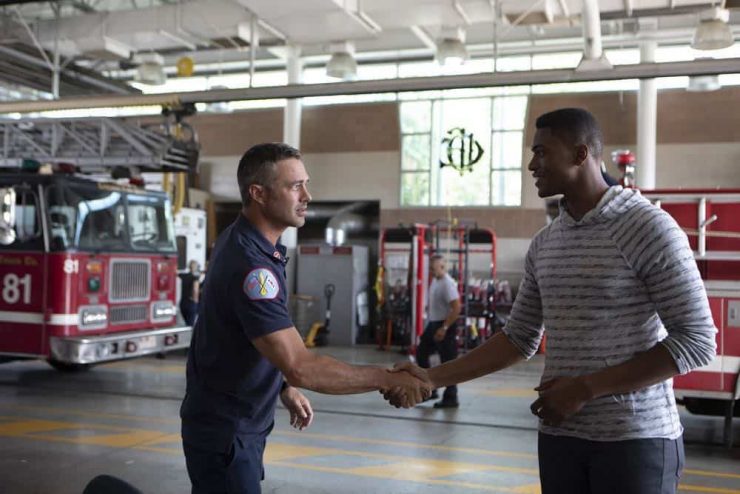 CHICAGO FIRE Season 7 Episode 4 Photos This Isn't Charity | Seat42F