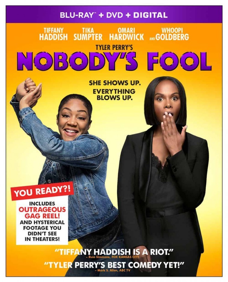NOBODY’S FOOL Blu-ray And DVD Release Details | Seat42F