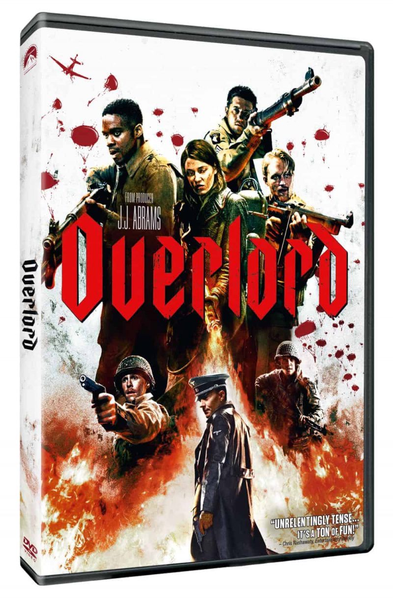 OVERLORD 4K, Blu-ray, Digital And DVD Release Details | Seat42F
