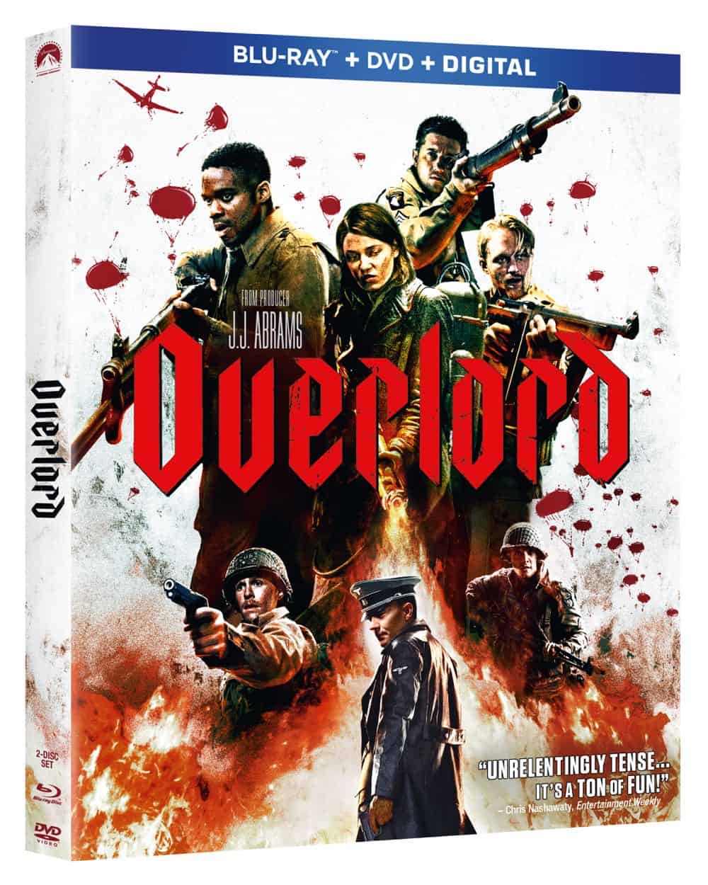 OVERLORD 4K, Blu-ray, Digital And DVD Release Details | Seat42F