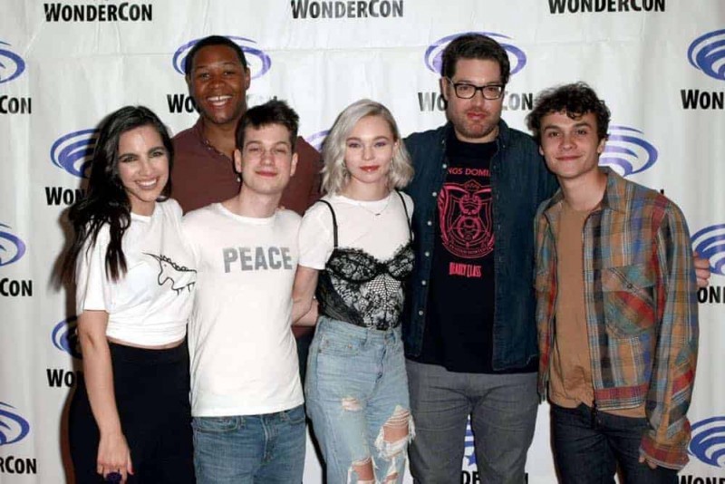 DEADLY CLASS WonderCon 2019 Cast Interviews | Seat42F