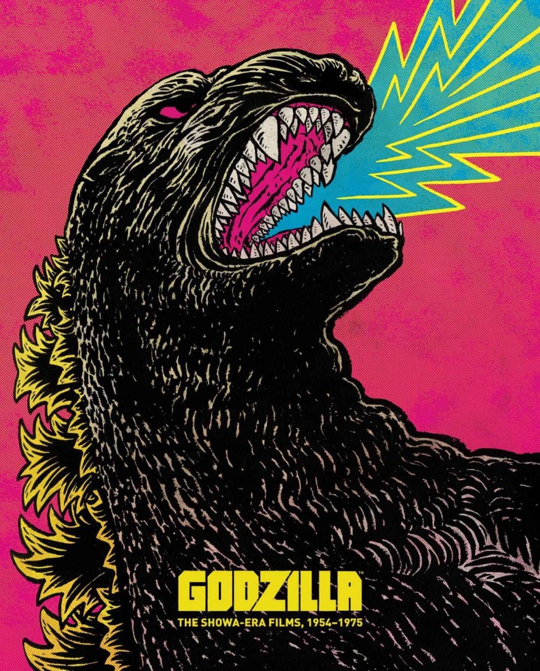 The Criterion Collection #1000 Godzilla: The Showa-Era Films, 1954–1975 ...