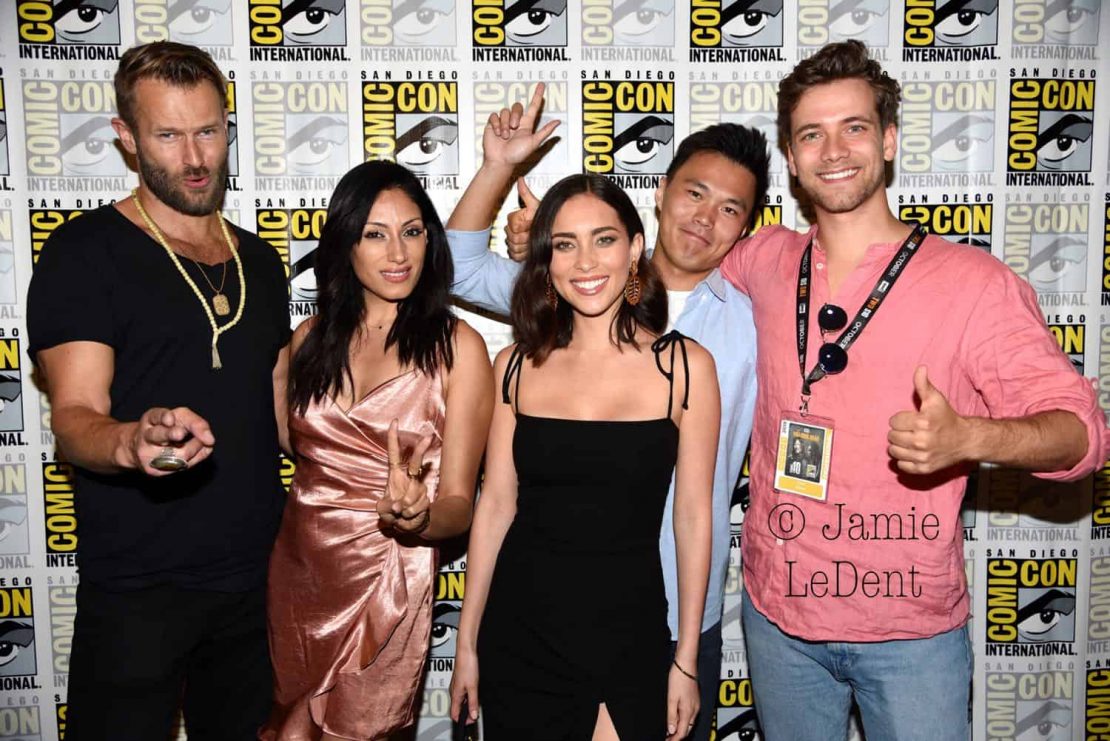 PANDORA Comic-Con 2019 Photos | Seat42F