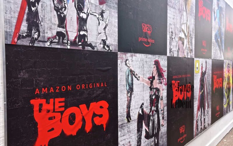 AMAZON ACTIVATION Comic-Con 2019 Photos | Seat42F