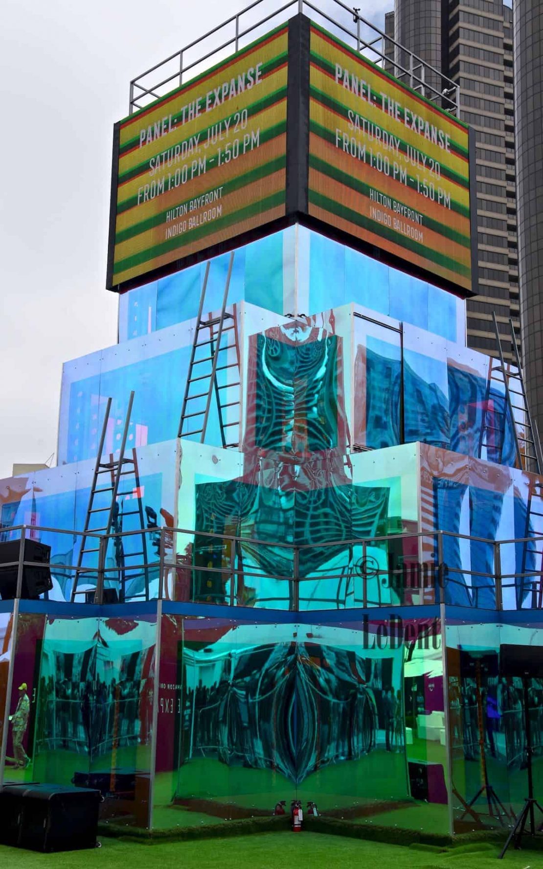 AMAZON ACTIVATION Comic-Con 2019 Photos | Seat42F