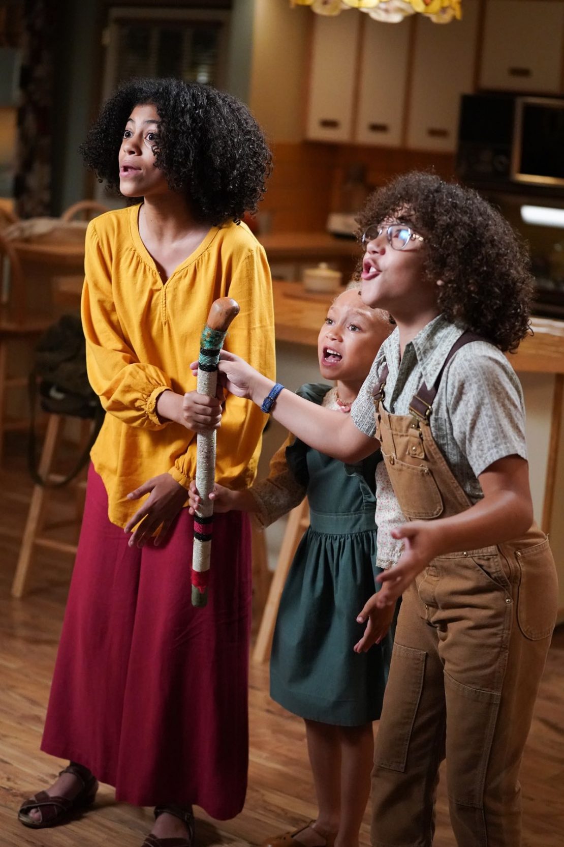 MIXED-ISH Season 1 Episode 1 Photos Pilot | Seat42F