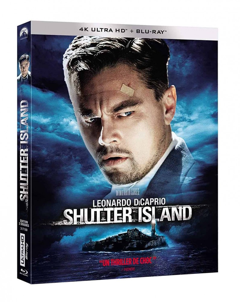 SHUTTER ISLAND 4K Release Details | Seat42F