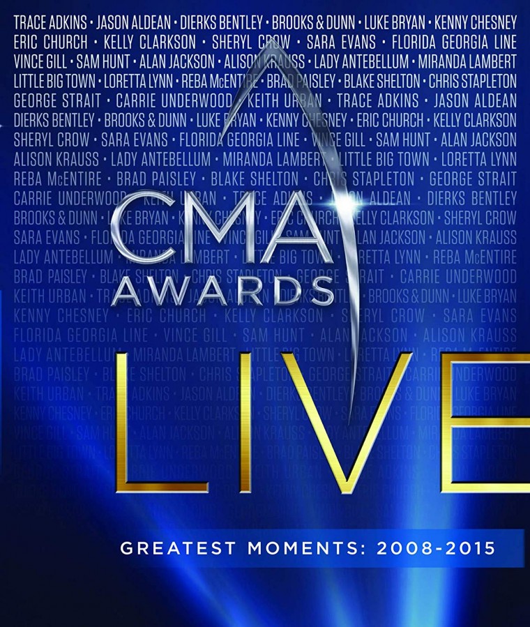 CMA AWARDS LIVE GREATEST MOMENTS: 2008-2015 Blu-ray Giveaway | Seat42F