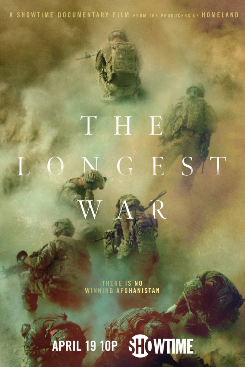 Showtime Releases Poster And First Look For THE LONGEST WAR | Seat42F