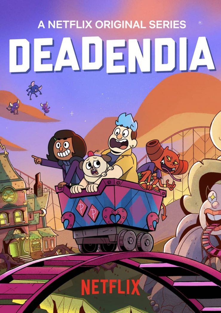 DEADENDIA Comes To Netflix In A New Animated Series | Seat42F