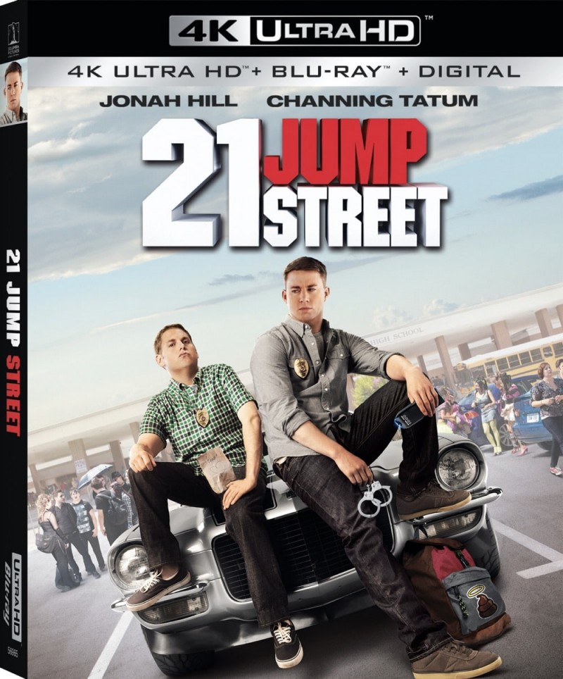 21 JUMP STREET & 22 JUMP STREET Debut On 4K On September 15 | Seat42F