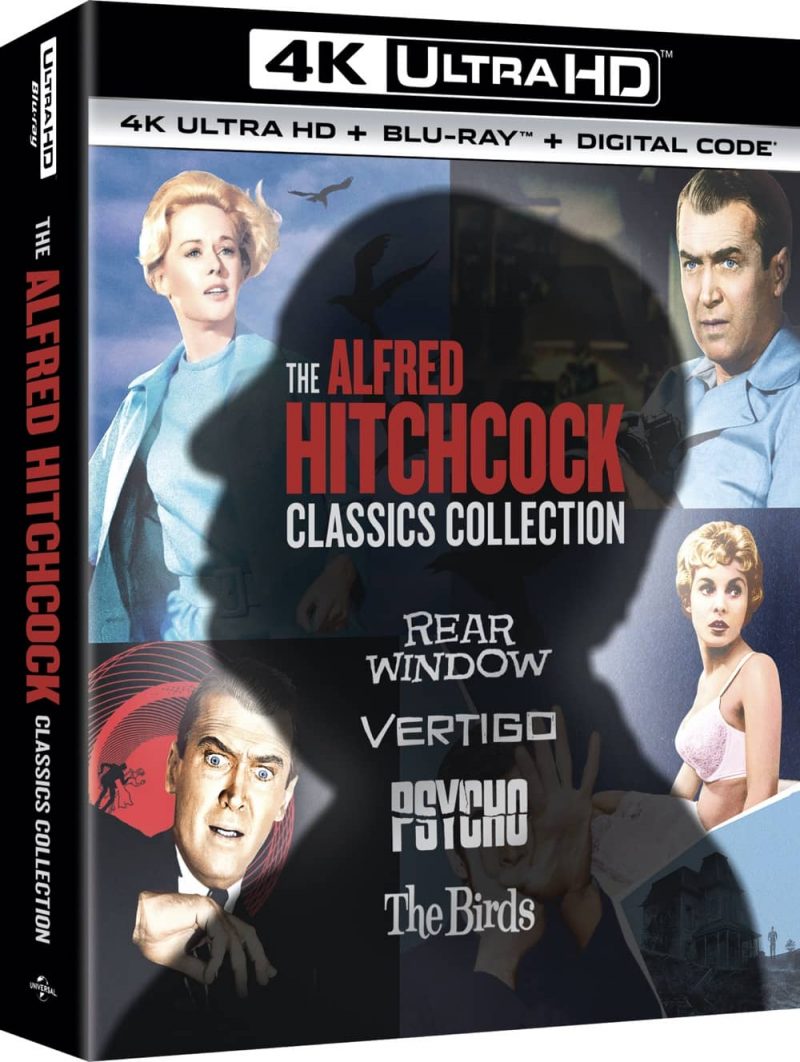 THE ALFRED HITCHCOCK CLASSICS COLLECTION 4K Release Details | Seat42F