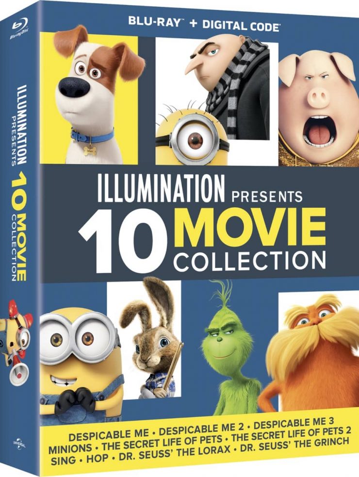 ILLUMINATION Presents 10-Movie Collection Blu-ray Release Details | Seat42F