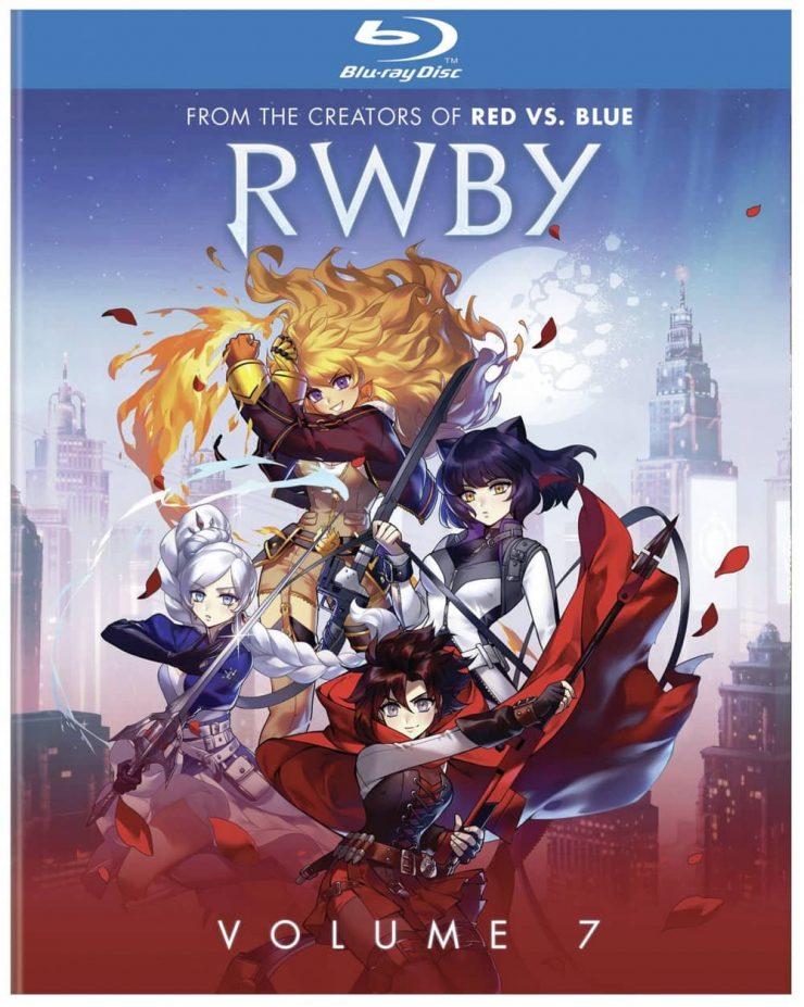 RWBY Volume 7 Blu-ray And Digital Release Details | Seat42F