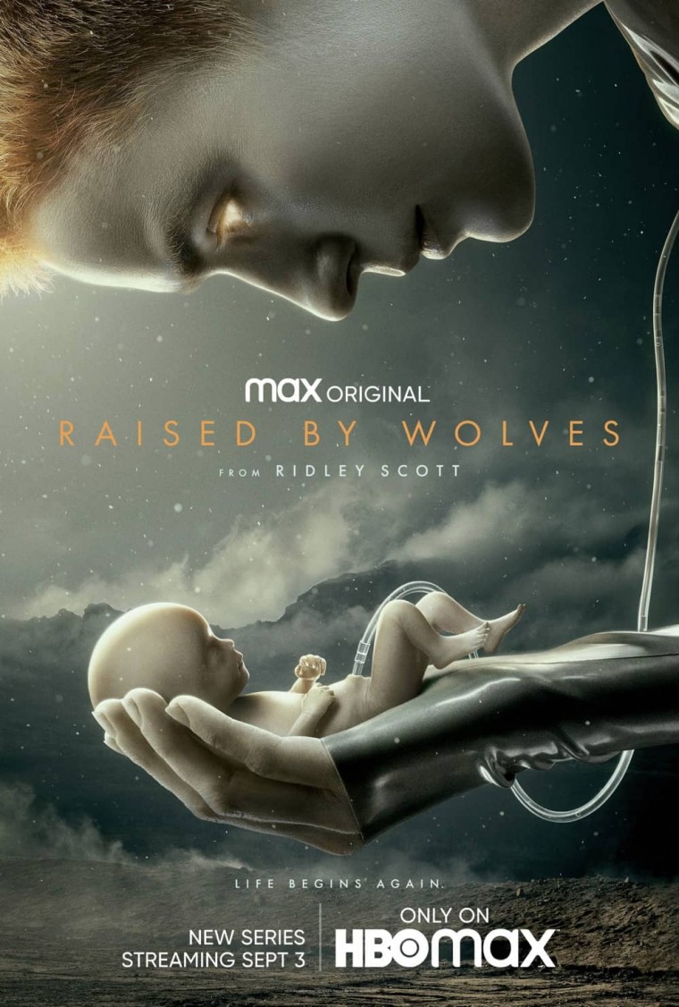 HBO Max Debuts Trailer And Key Art For Ridley Scott’s RAISED BY WOLVES ...