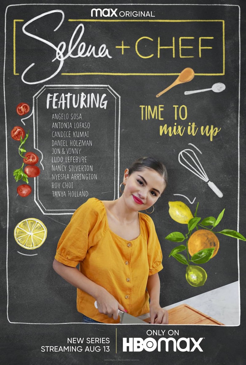 Selena Gomez’s Cooking Show SELENA + CHEF To Stream On HBO Max August ...