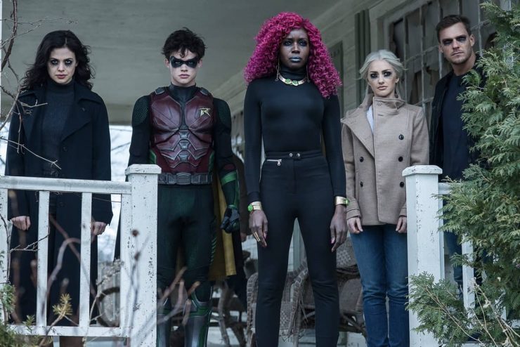 HBO Max Renews TITANS For A Fourth Season | Seat42F