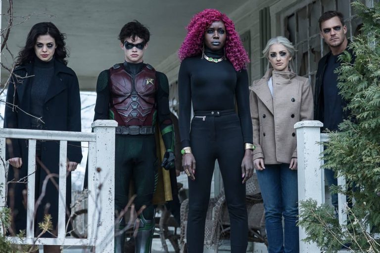 HBO Max Renews TITANS For A Fourth Season | Seat42F
