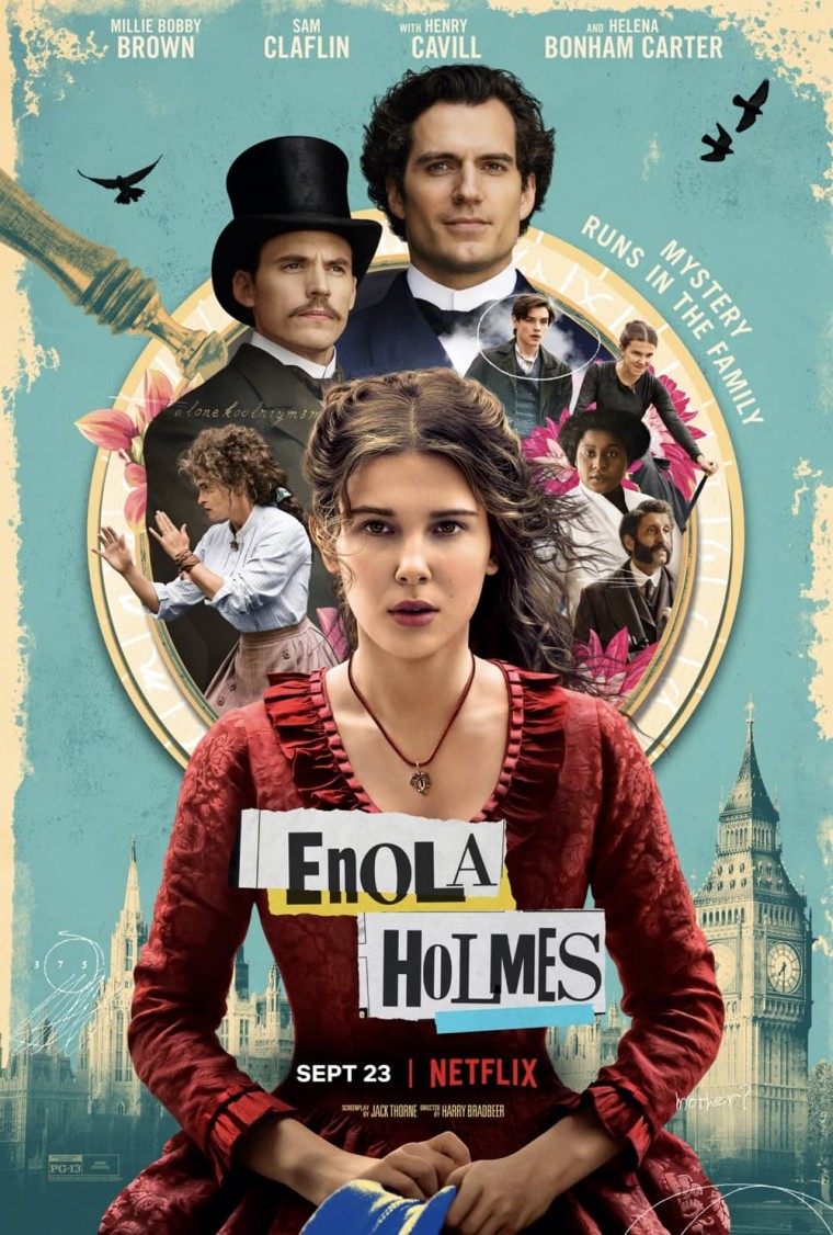 ENOLA HOLMES Trailer And Poster | Seat42F