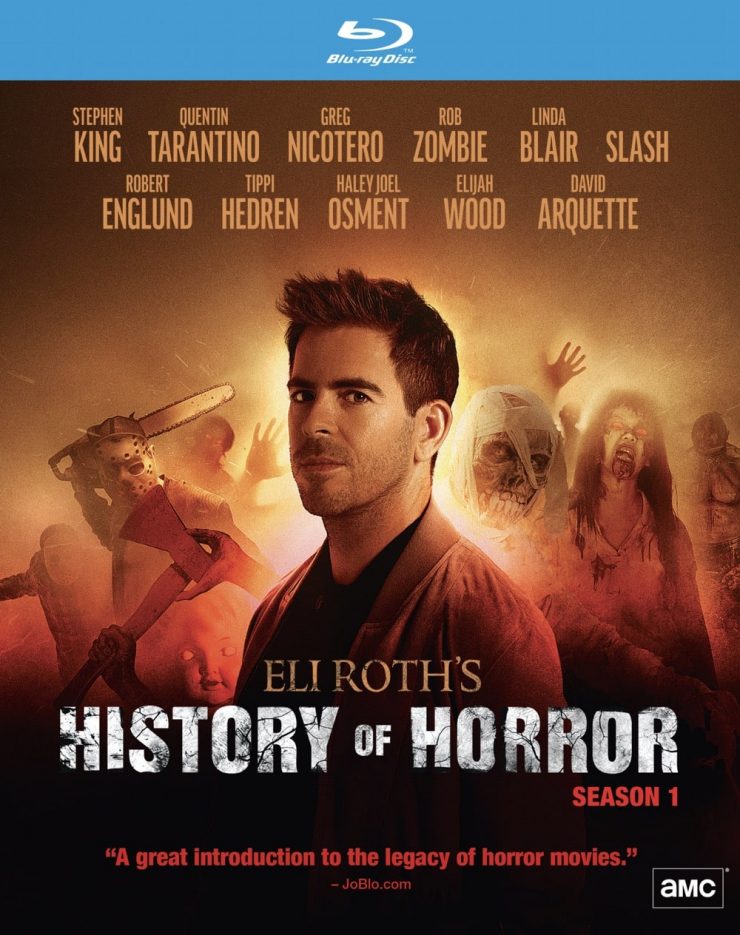 ELI ROTH’S HISTORY OF HORROR Season 1 DVD And Blu-ray Release Details ...