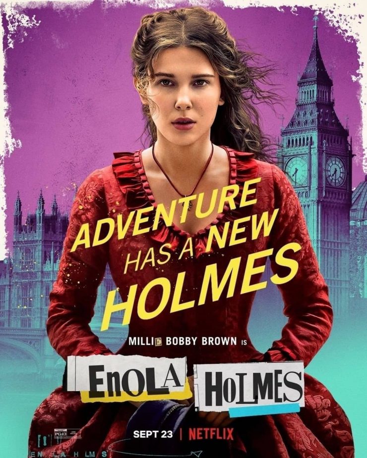 Netflix Drops ENOLA HOLMES Character Posters | Seat42F