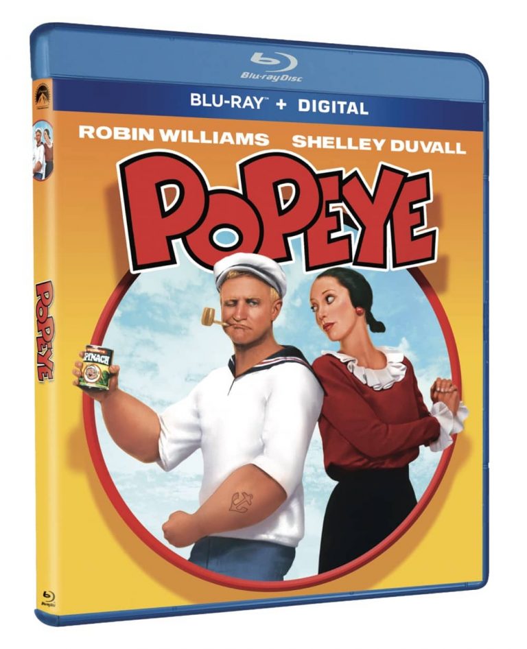 POPEYE Celebrates 40th Anniversary With Blu-ray Debut December 1st ...