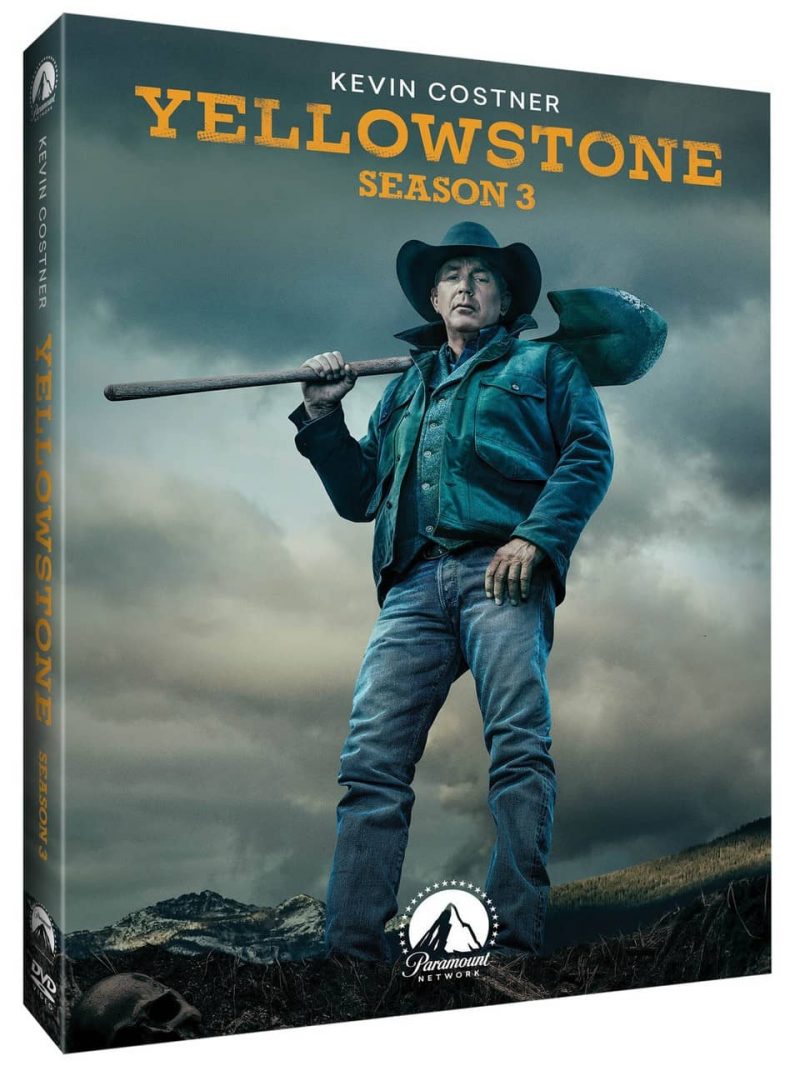 YELLOWSTONE Season 3 Blu-ray And DVD Release Details | Seat42F