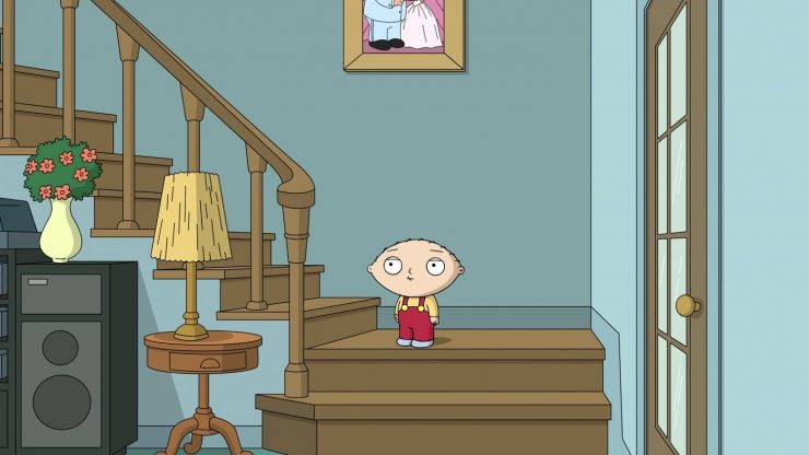 FAMILY GUY Season 19 Episode 1 Photos Stewie’s First Word | Seat42F