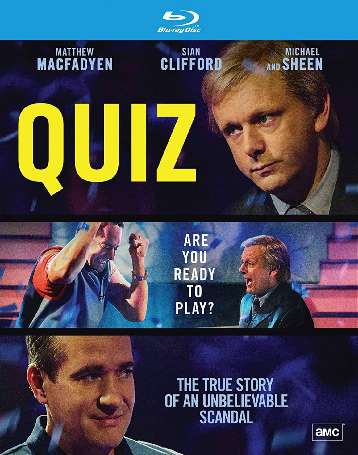 QUIZ Blu-ray And DVD Release Details | Seat42F
