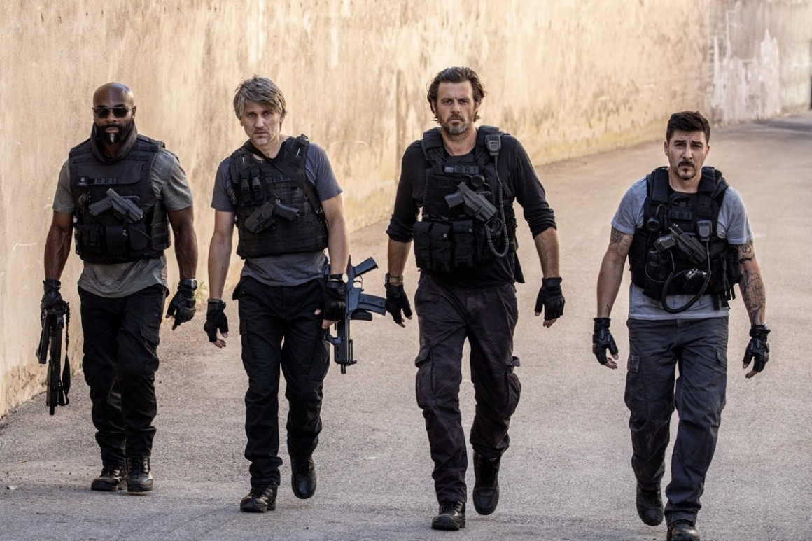 ROGUE CITY Official Netflix Trailer | Seat42F