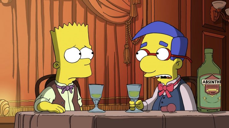 THE SIMPSONS Season 32 Episode 3 Photos Now Museum, Now You Don't | Seat42F