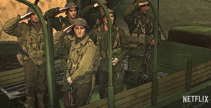 THE LIBERATOR Netflix Teaser Trailer | Seat42F