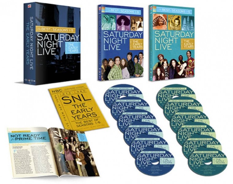 SATURDAY NIGHT LIVE: THE EARLY YEARS Time Life DVD Set Release Details ...