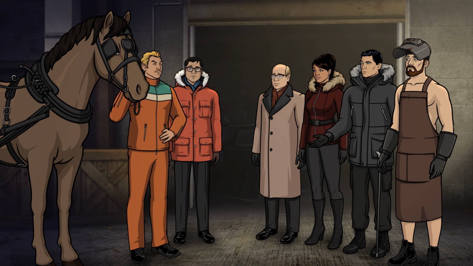 ARCHER Season 11 Episode 7 Photos Caught Napping | Seat42F