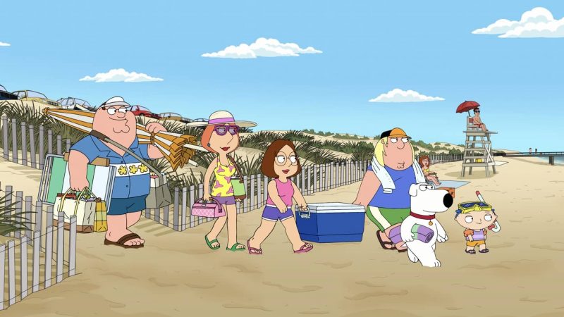 FAMILY GUY Season 19 Episode 4 Photos CutawayLand | Seat42F