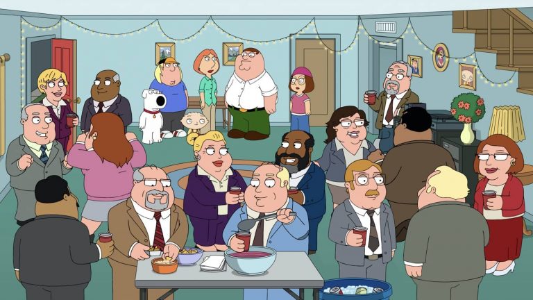 FAMILY GUY Season 19 Episode 4 Photos CutawayLand | Seat42F