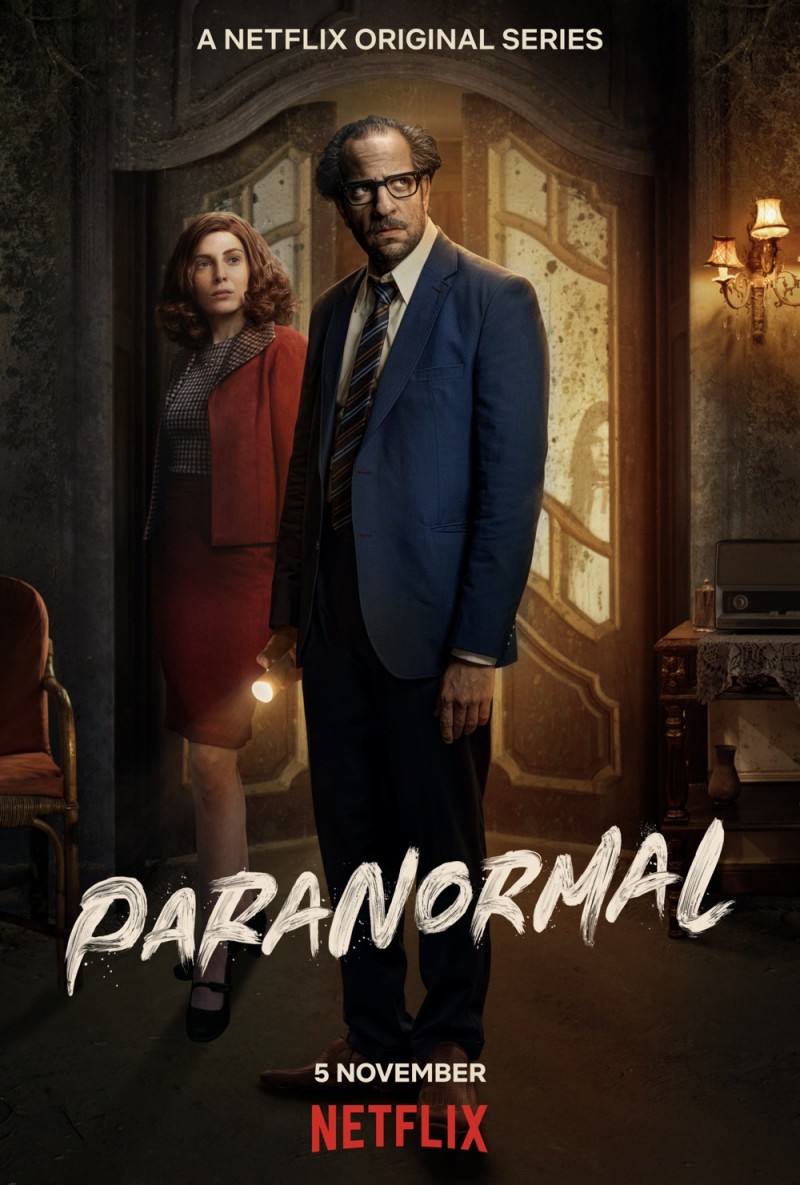 Netflix Reveals The PARANORMAL World With Trailer & Key Art | Seat42F