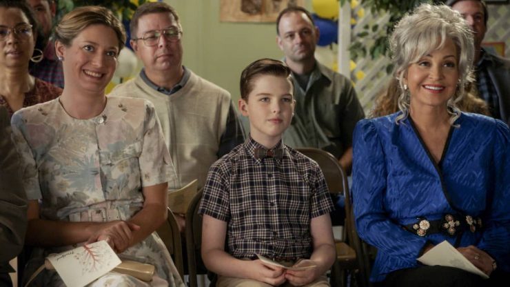 YOUNG SHELDON Season 4 Episode 1 Photos Graduation | Seat42F