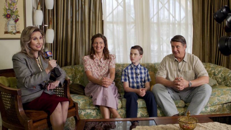 YOUNG SHELDON Season 4 Episode 1 Photos Graduation | Seat42F
