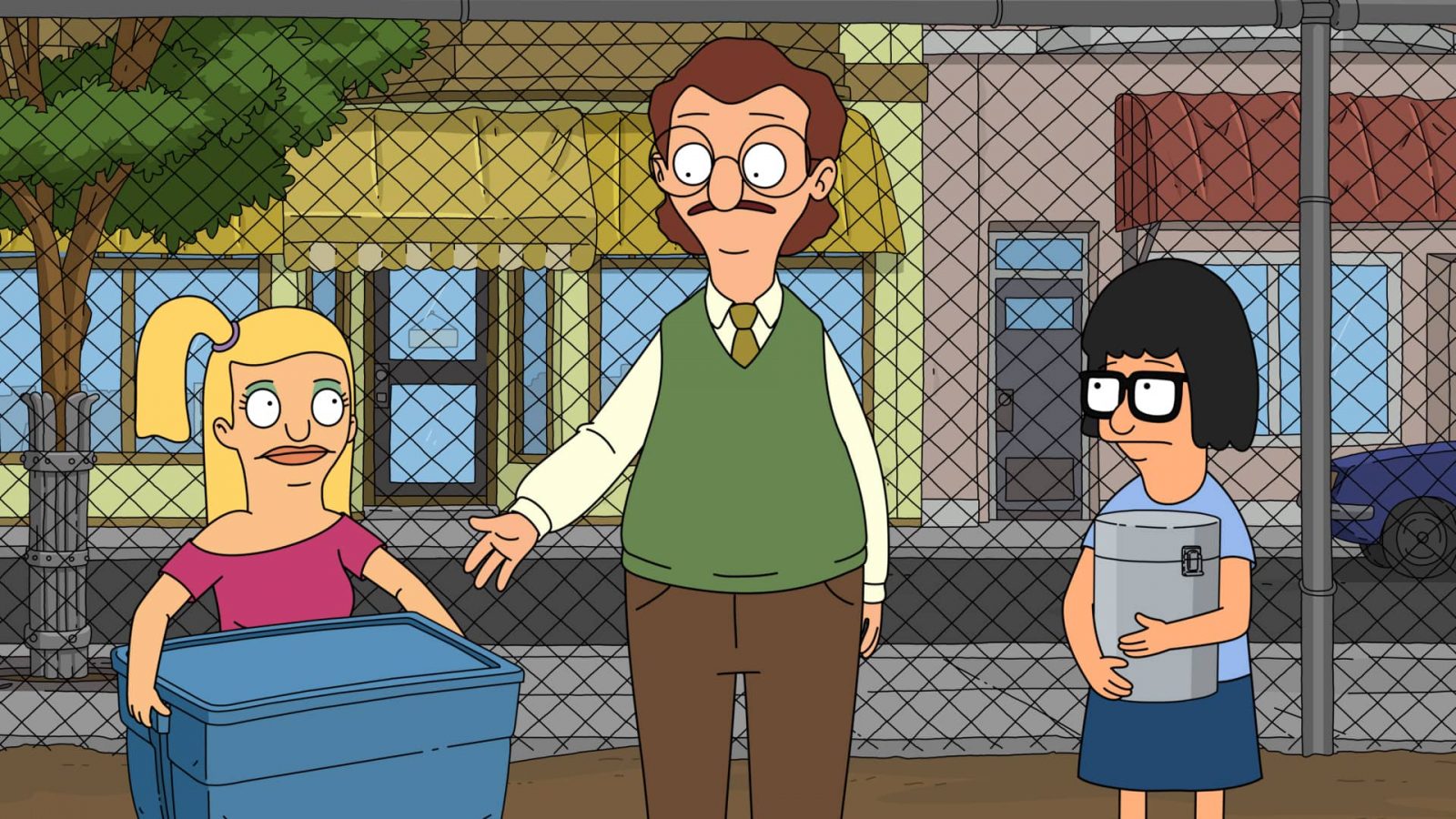 BOB’S BURGERS Season 11 Episode 5 Photos Fast Time Capsules At Wagstaff ...