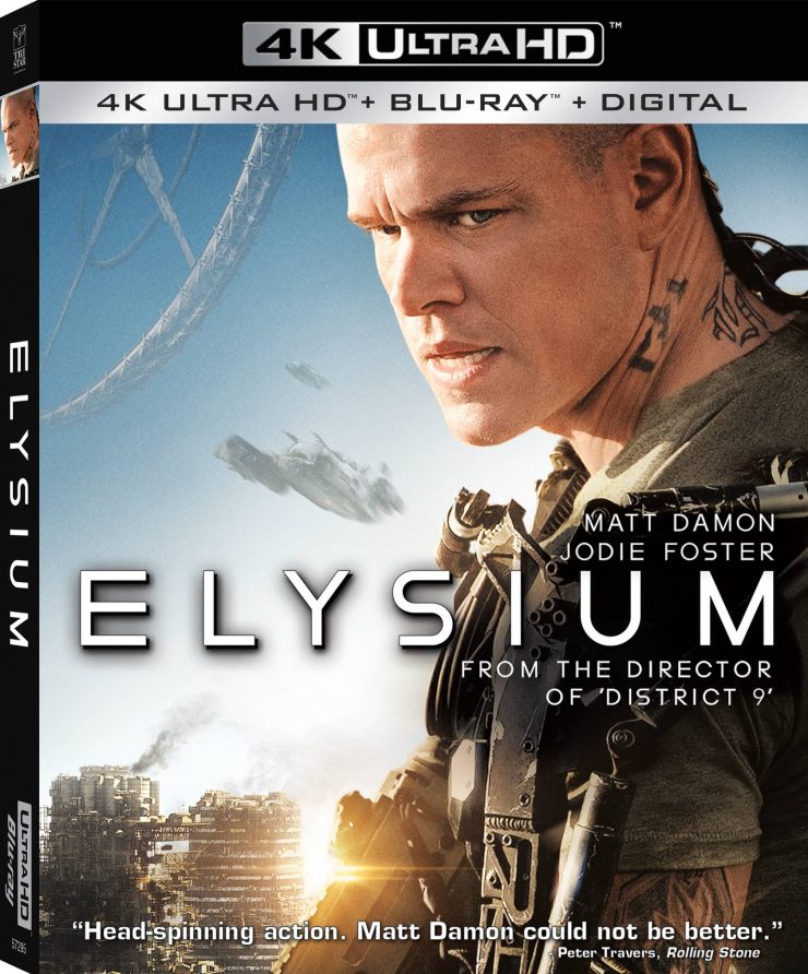 ELYSIUM 4K Release Details | Seat42F